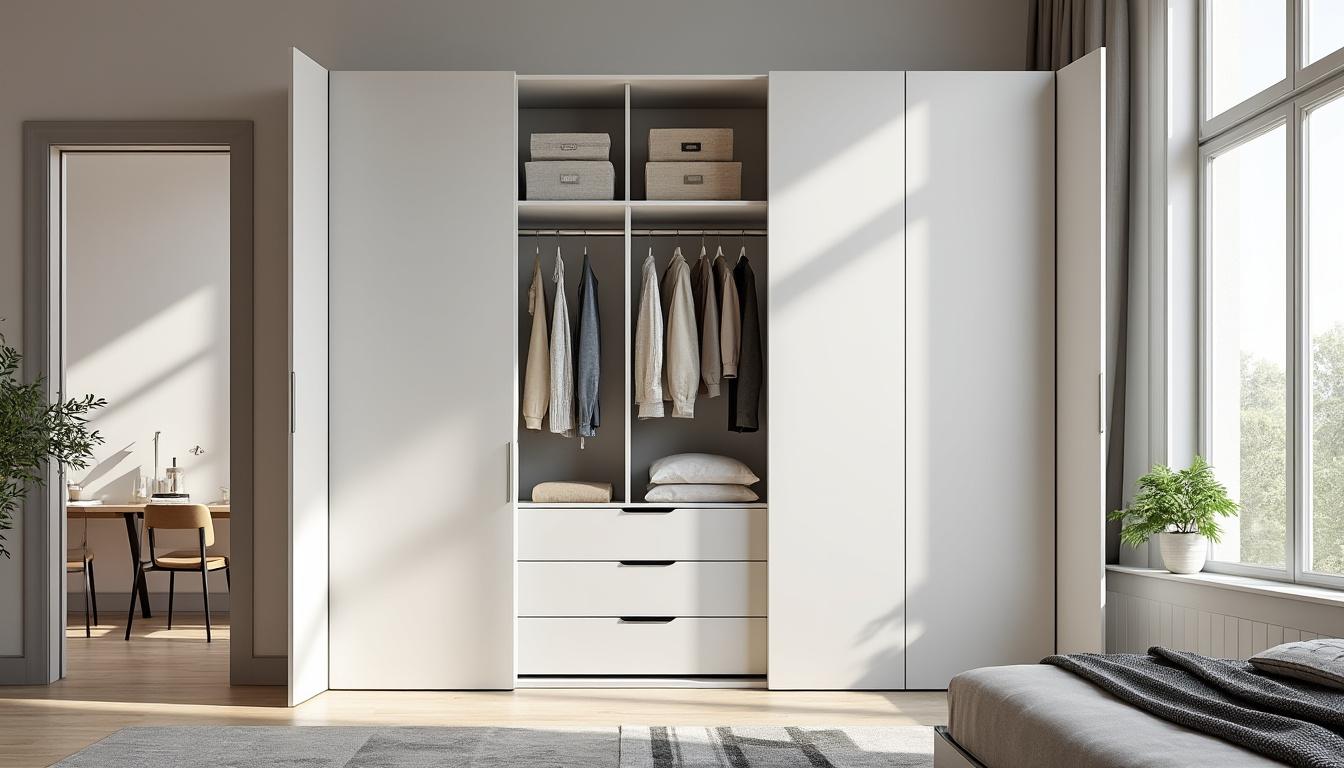 Astuces simples pour sublimer votre armoire Ikea PAX
