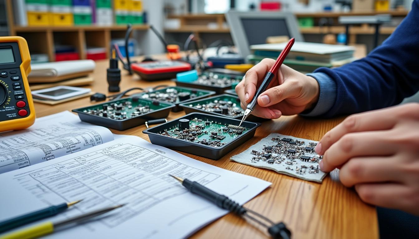 radioSpares : Choisir les Composants Électroniques Idéaux